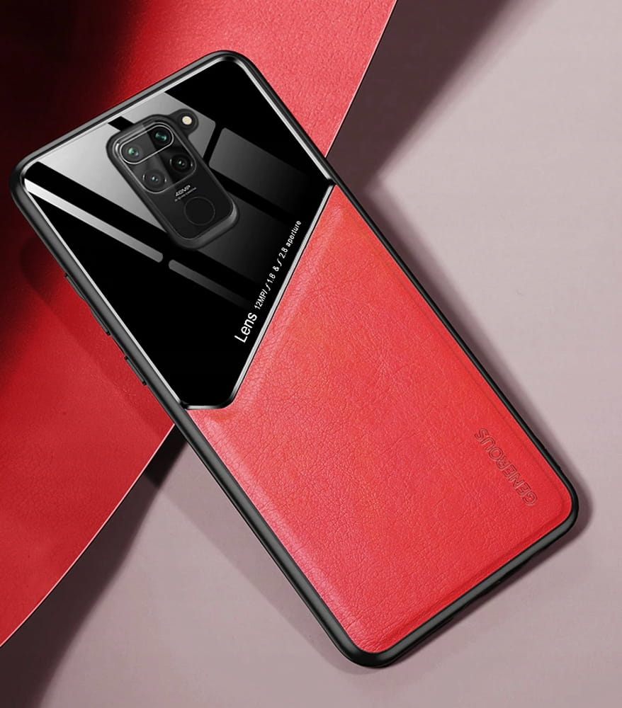 Xiaomi Redmi Note 9, Etui skórzane generous obudowa OKzakupy